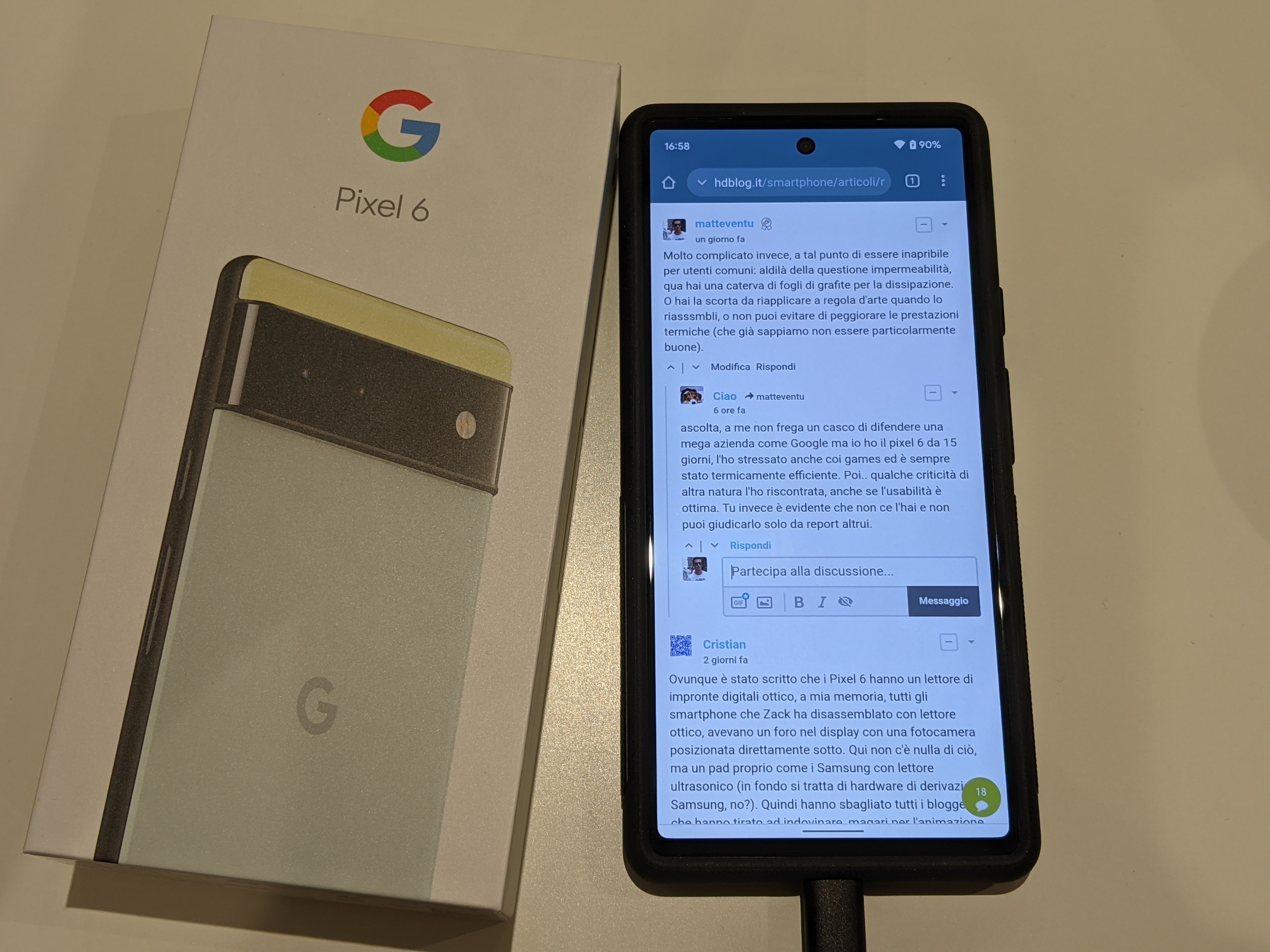 Pixel 6 Pro, la riparazione non è un problema: il teardown di JerryRig