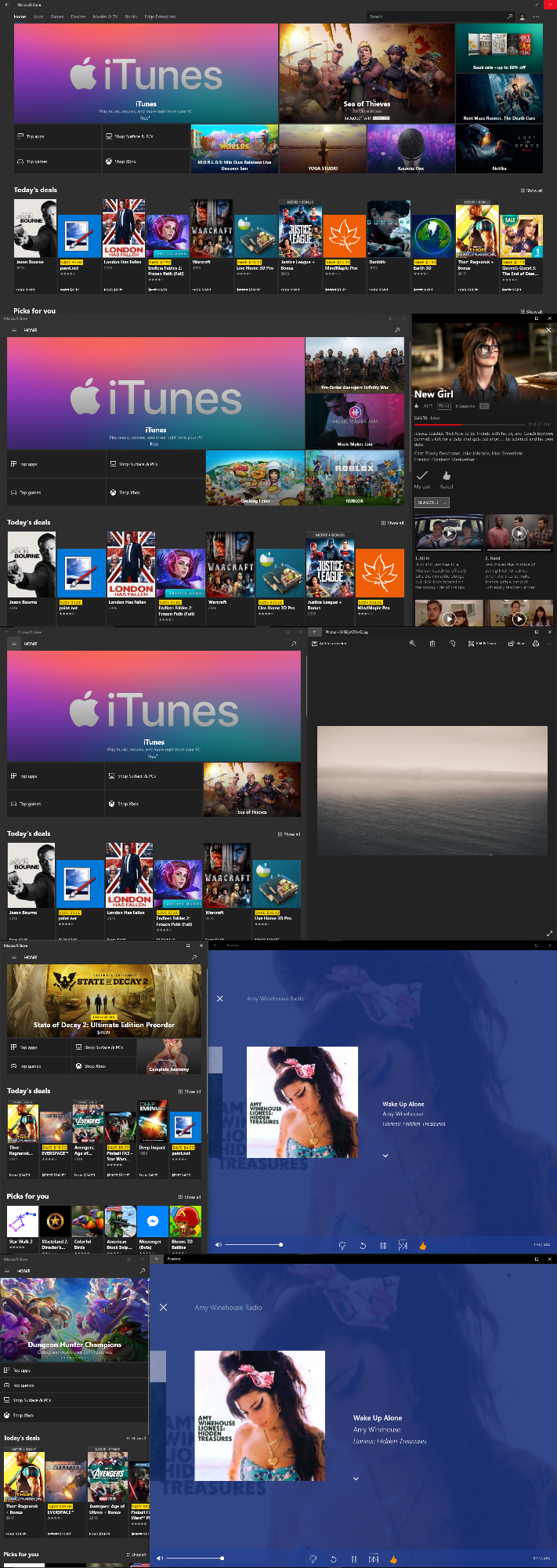 Microsoft Store for Windows 10 is getting Fluent Design changes on ...