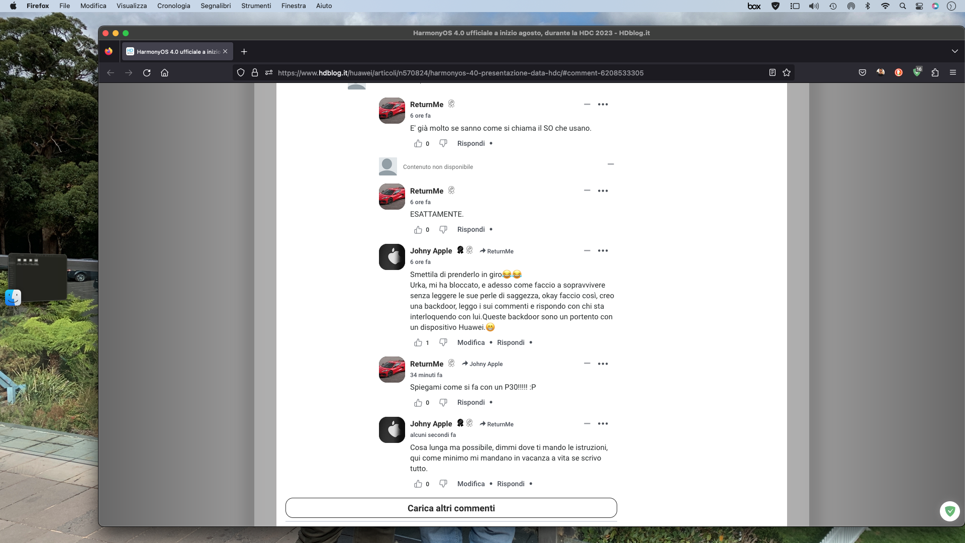 HarmonyOS 4.0 ufficiale a inizio agosto, durante la HDC 2023