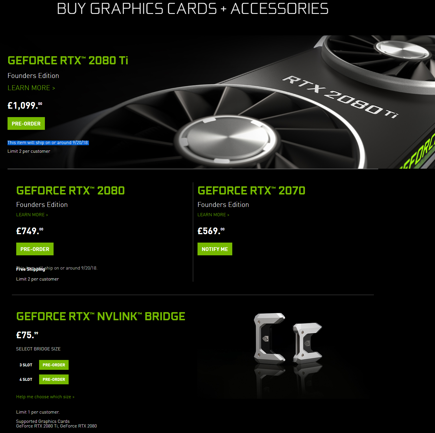 NVIDIA GeForce RTX 2070 Announced – A $499 US Turing Based Graphics ...