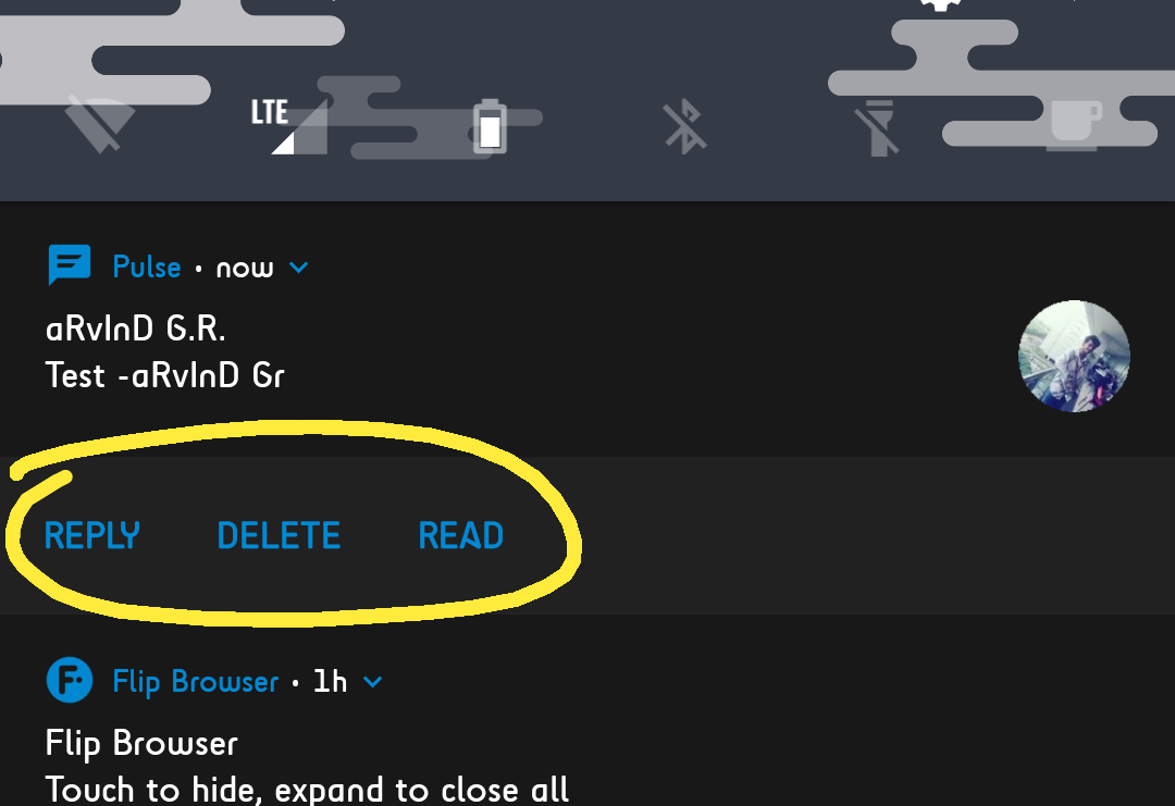 Android Messages v2.3 update that adds 'Mark as Read' button in notifications is now available ...