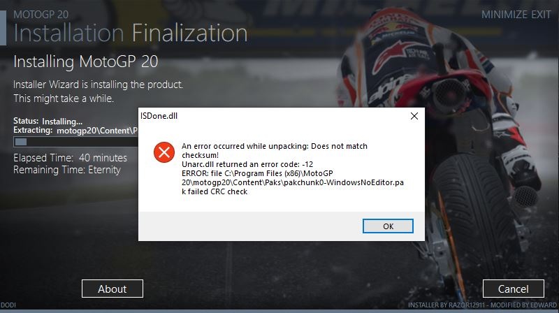 595- MotoGP 20 (Historic Pack DLC + MULTi7) – [DODI Repack] – DODI Repacks
