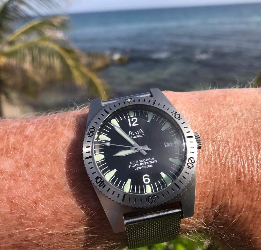 Alsta Nautoscaph II Watch | aBlogtoWatch