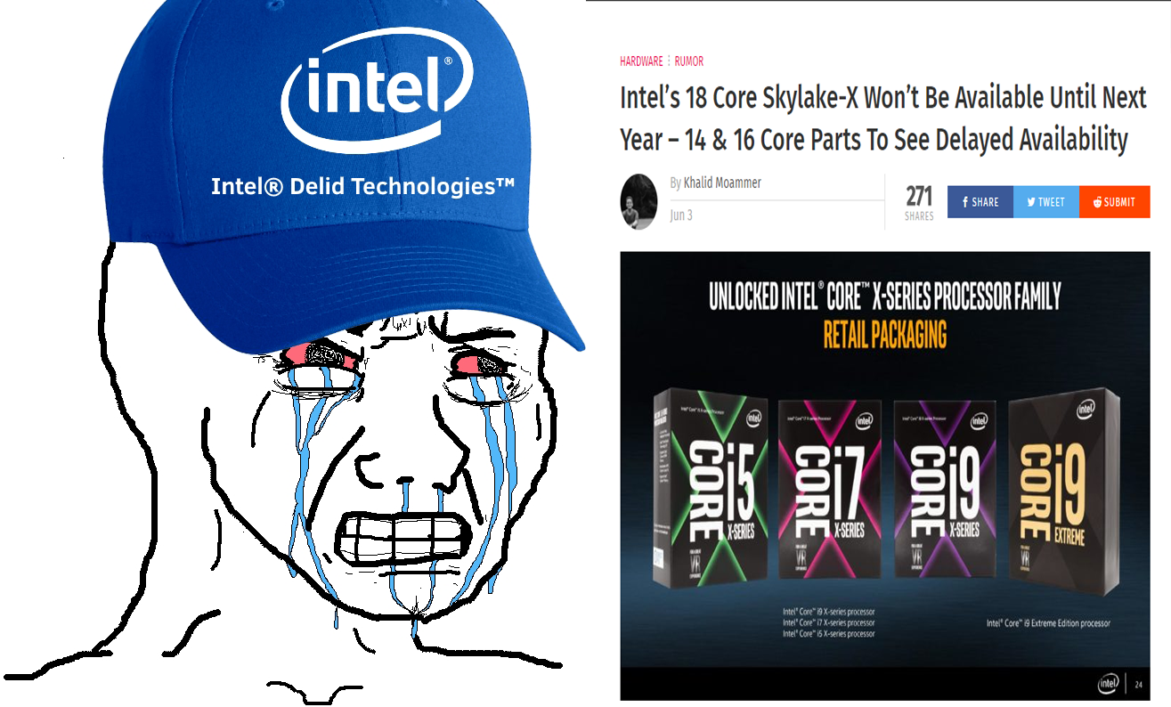 Discussion: Intel's Core-X Series Will Be Seeing Staggered Launch: Core ...