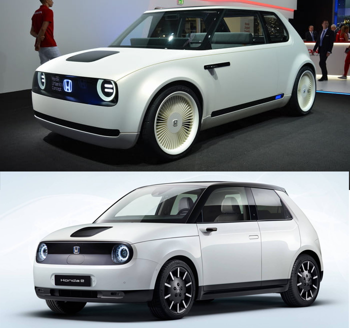 Production 2020 Honda e Bows With RWD, 0-100 KM/H In 8 Sec | Carscoops