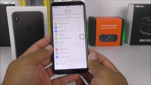 GooPhone X è il clone (malriuscito) di iPhone X