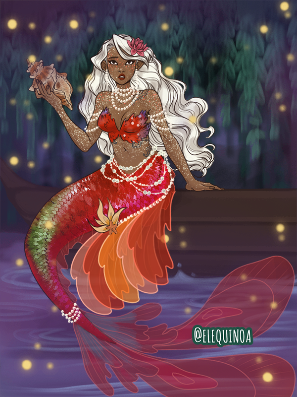 Merfolk Character Creator Game