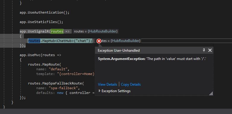 Creating a chat application using React and ASP.NET Core - Part 5 ...