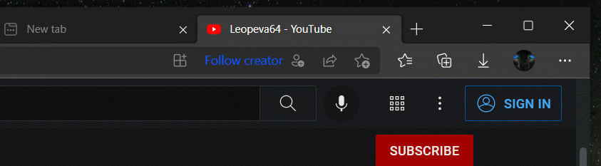 This Is The Size Of The Right Click Menu After Right Clicking On A Link I Barely Have Any