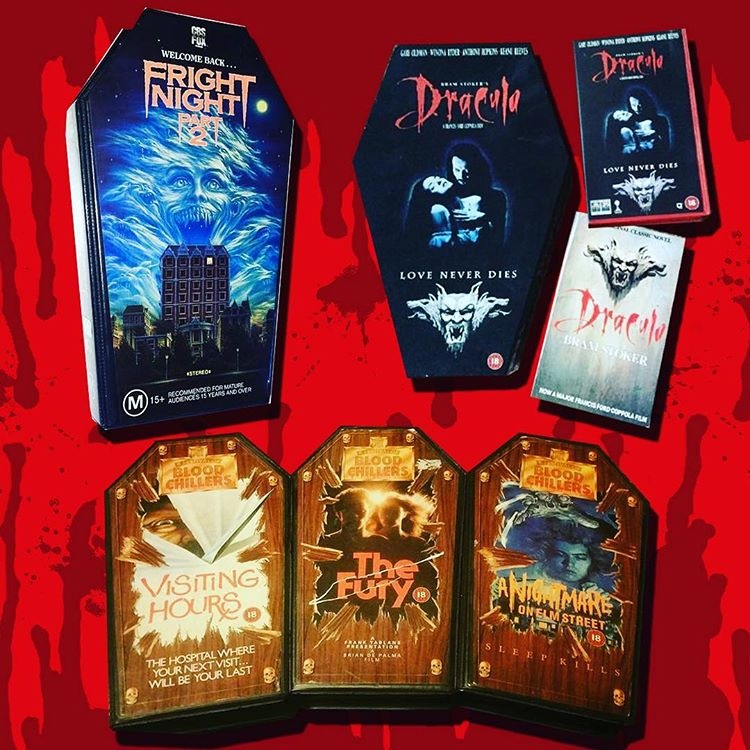 The Coolest and Most Unique Horror VHS Boxes! - Bloody Disgusting