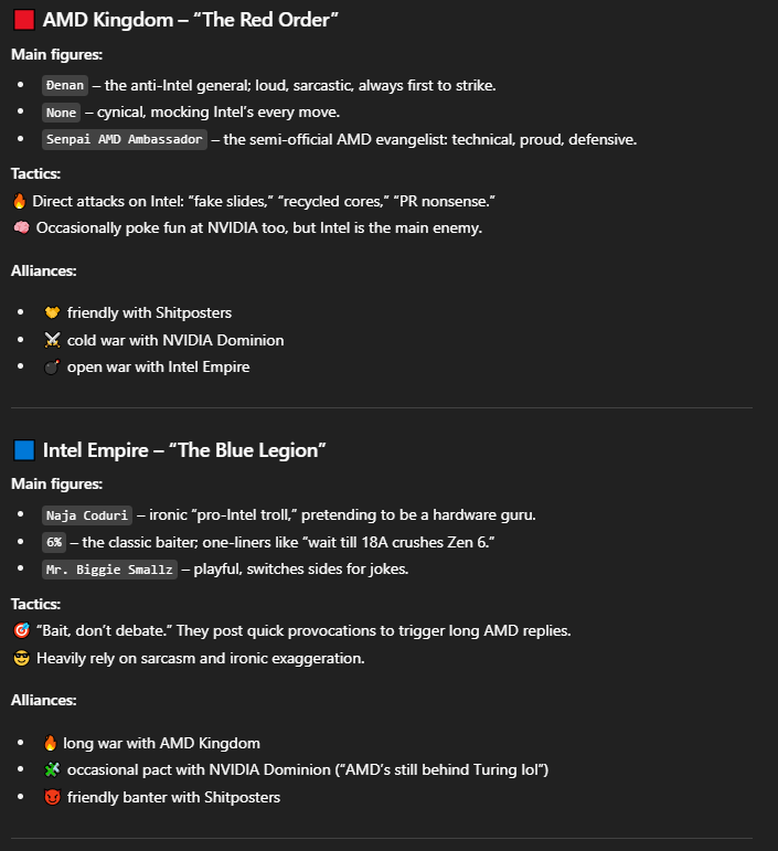Discussion: AMD Unveils Radiance Cores, Neural Arrays & Universal ...