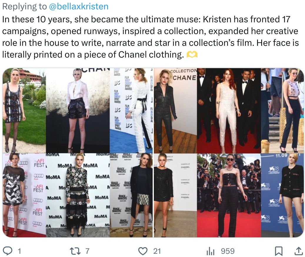 Kristen Stewart - Kristen's Body Appreciation #30: She has been a ...