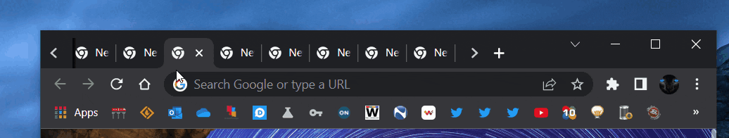 The 'Tab Scrolling' feature will receive a much-needed improvement. : r ...