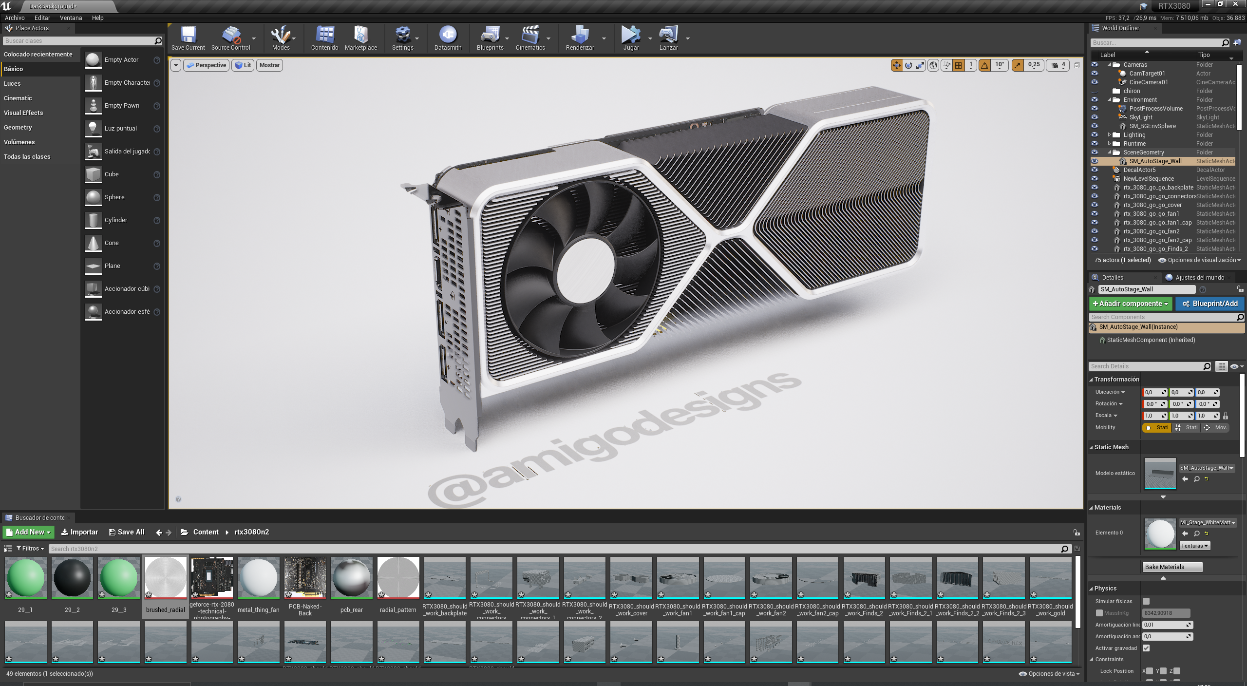 RTX 3080 renders : r/nvidia