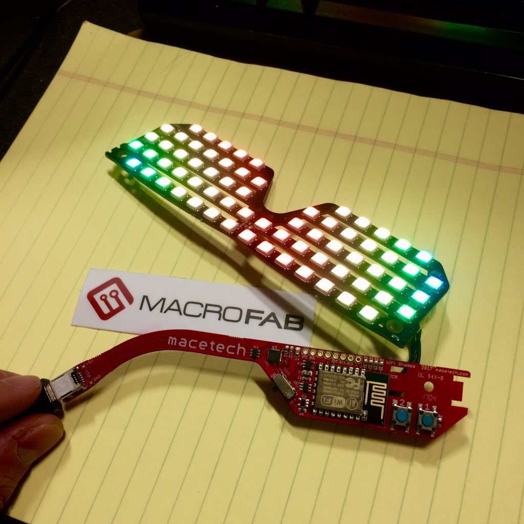 Red Hot PCB | LED Shades