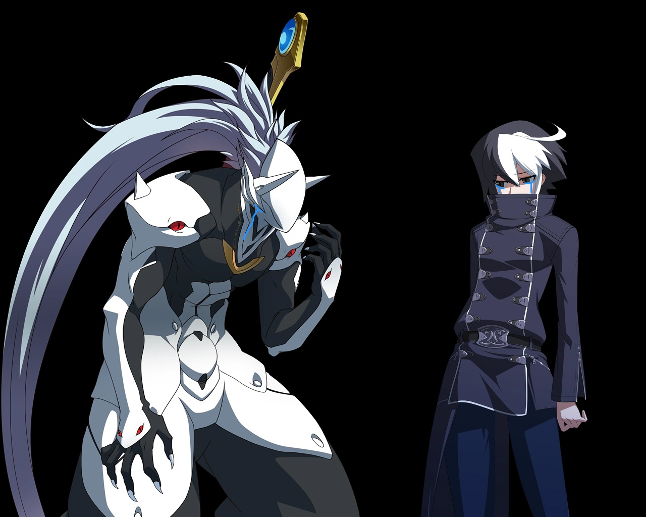 BlazBlue Cross Tag Battle: Iron Tager, Makoto, no. 13 and Es revealed ...