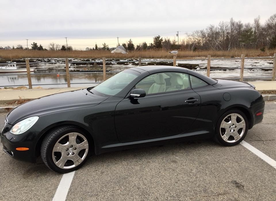 Are New Wheels Enough To Redeem The Lexus SC430? | Carscoops