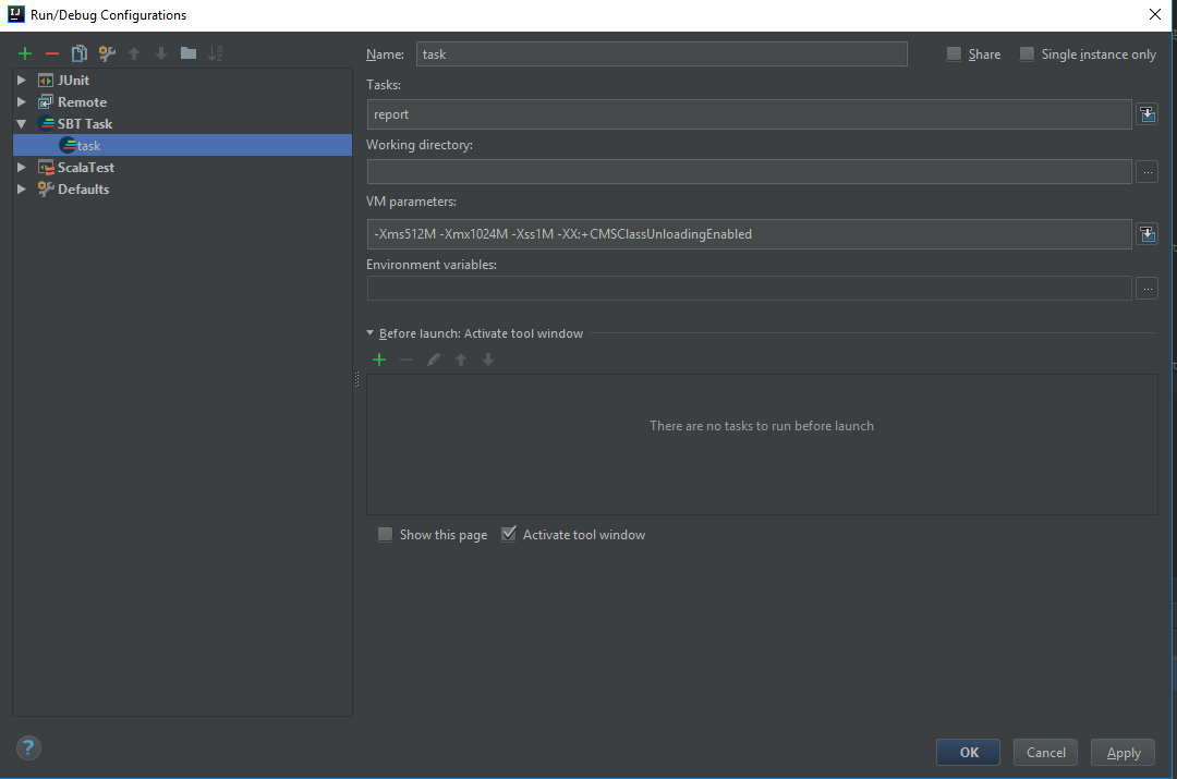 Debugging Sbt Tasks In Intellij 