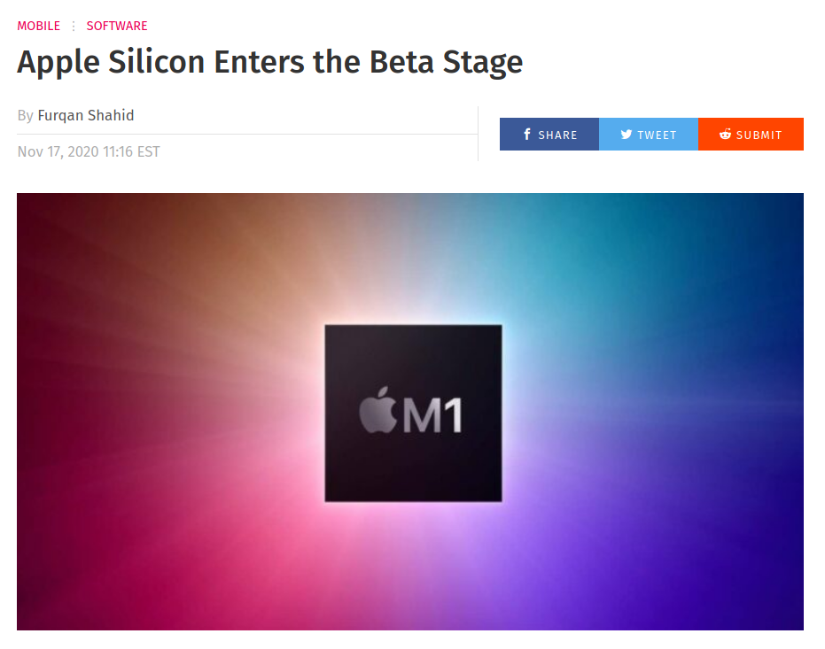 Discussion: Adobe Photoshop for Apple Silicon Enters the Beta Stage