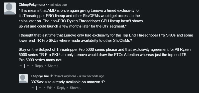 Discussion: AMD Threadripper PRO 5000 'Chagall' CPU Specs Leak Out ...