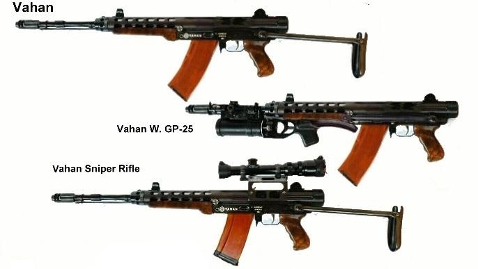 Russian Assault Rifle Concept with Vibratory Recoil Absorption ...