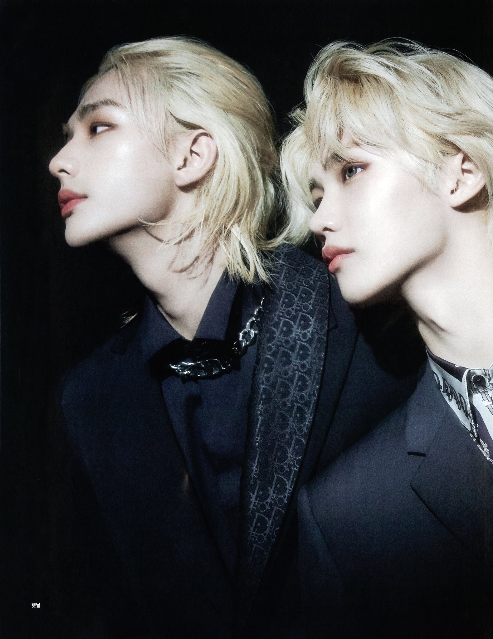 Dazed Korea Hyunjin Ve Felixin Yeni Dior B27 Spor Ayakkabıları İle Göründüğü Bir Video