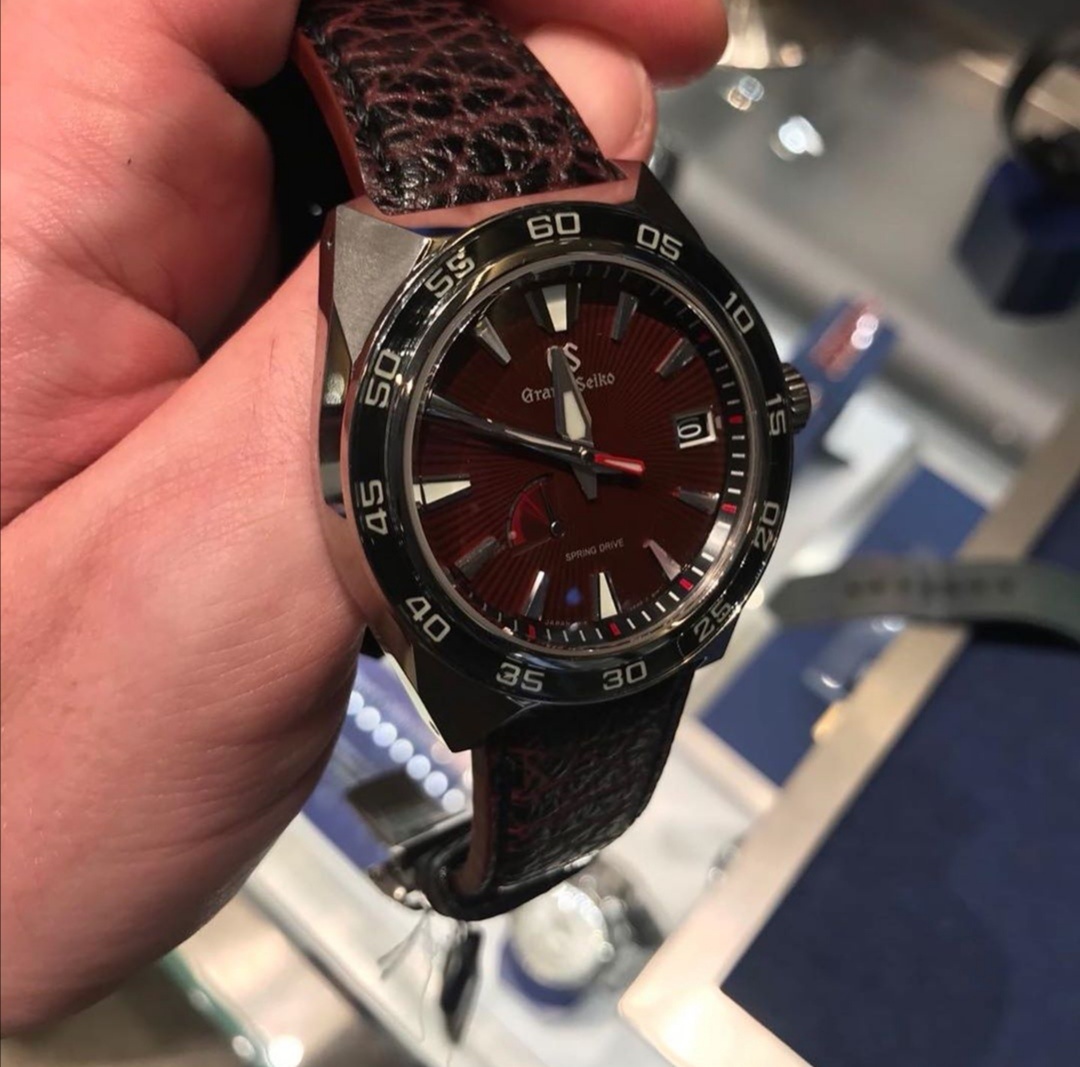 Grand Seiko Godzilla 65th Anniversary Limited Edition Watch | aBlogtoWatch