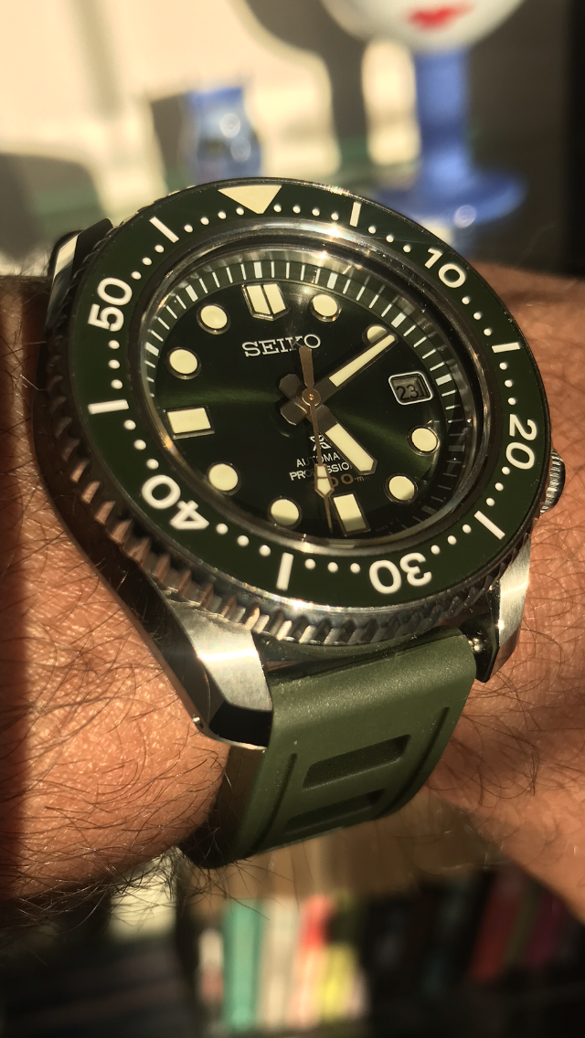 Seiko Prospex SLA019 Limited Edition Dive Watch | aBlogtoWatch