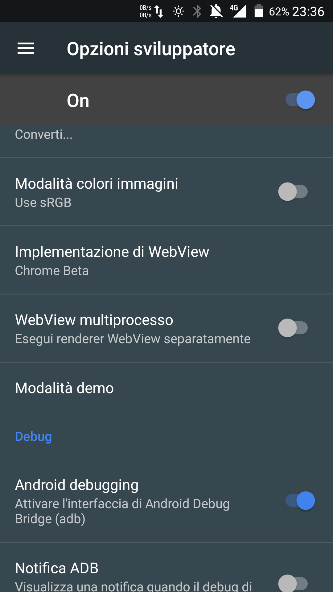 Il "mini browser" WebView si aggiorna e diventa ancora più sicuro