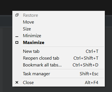 Google will restore the "Close other tabs" option in the tabstrip context menu. : r/chrome