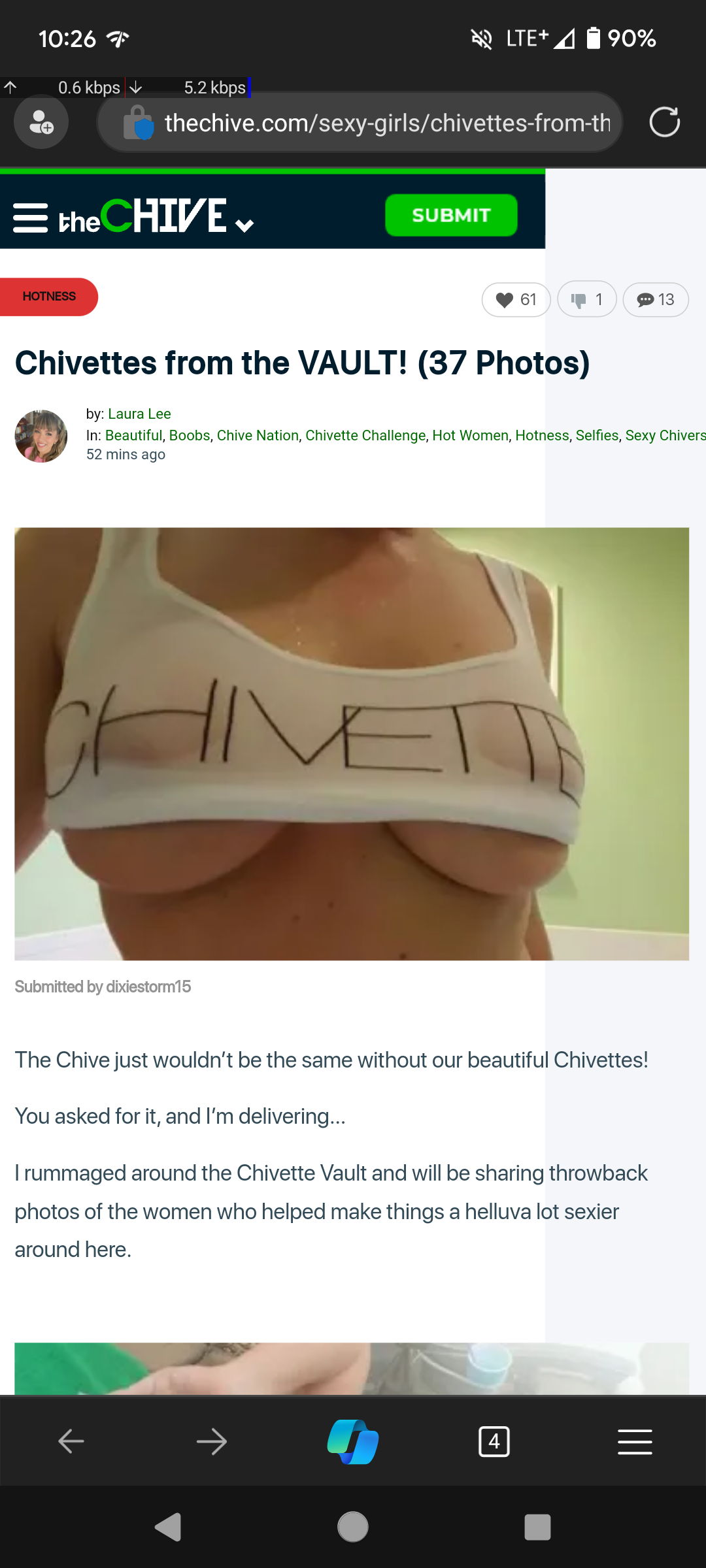 Disqus - Chivettes from the VAULT! (37 Photos)