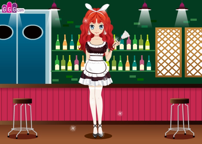 Cute Maid Dress Up Game - Halloween Dress Up Games