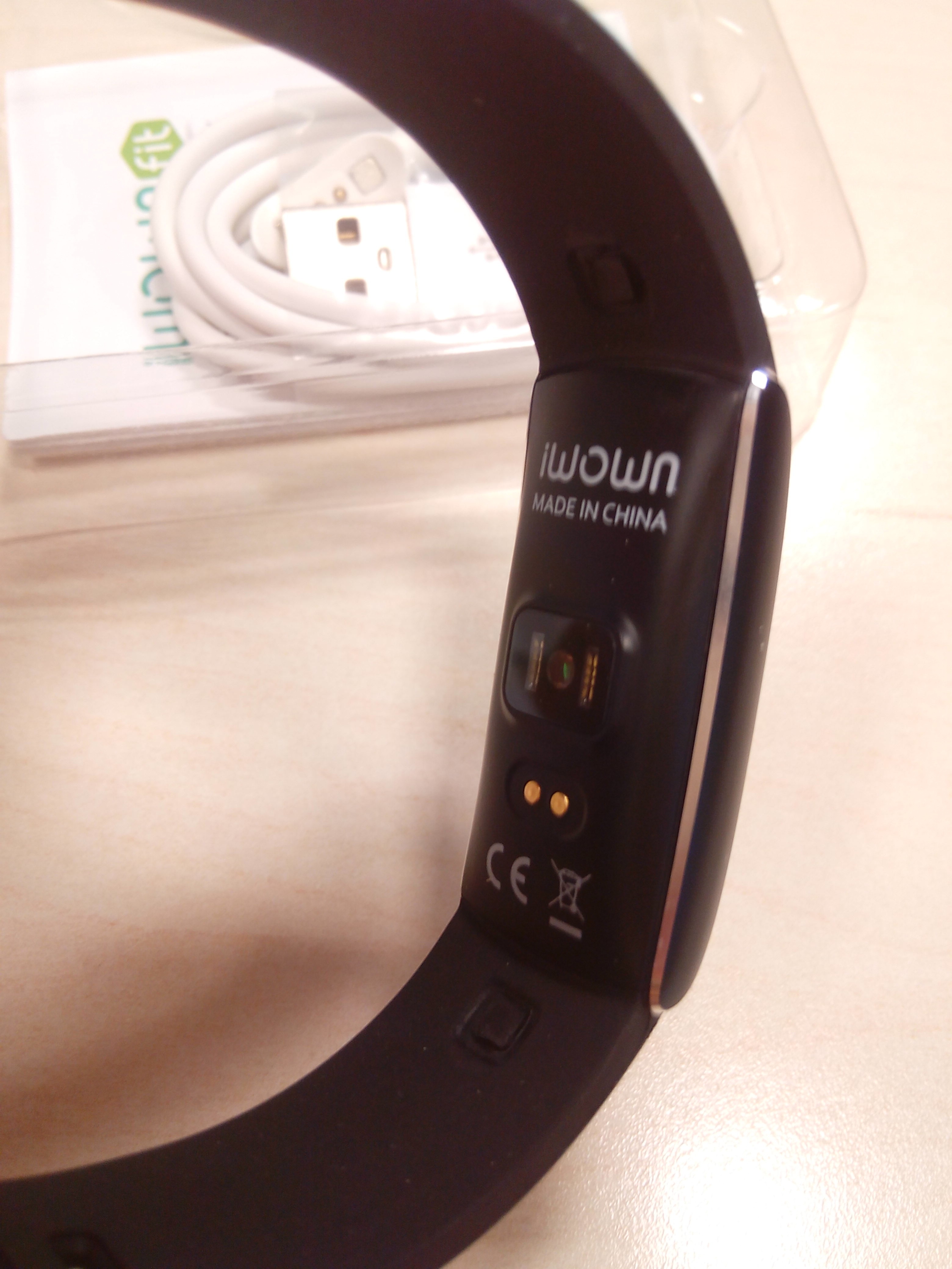 Iwown i6 pro, nueva smartband deportiva con sensor de ritmo cardiaco