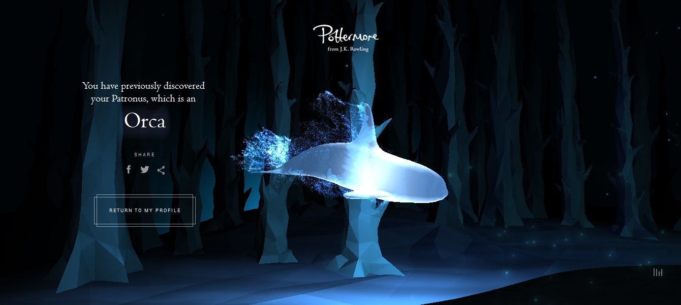 A Complete List of Pottermore Patronuses - So Far - MuggleNet