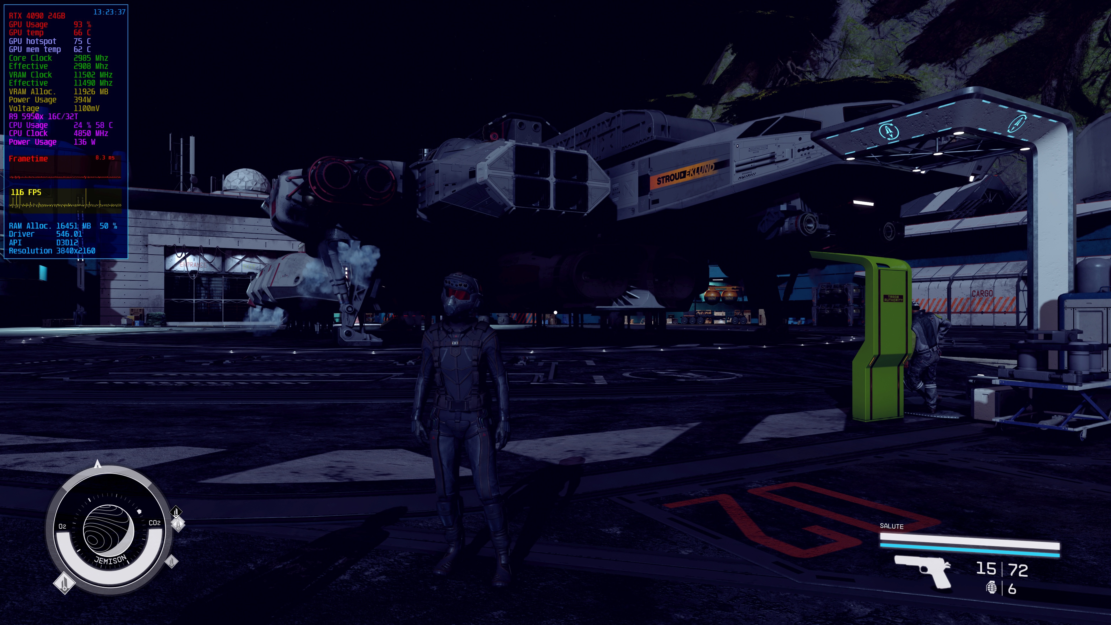 NVIDIA driver 546.xx fix dlls3 frame generator mod crashes :: Starfield ...