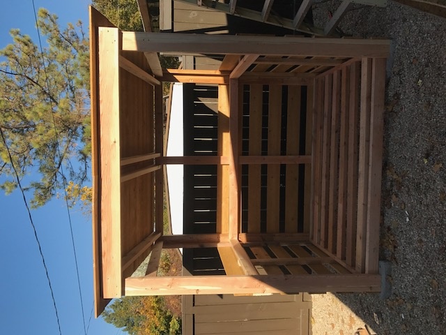 How to Build a Firewood Rack