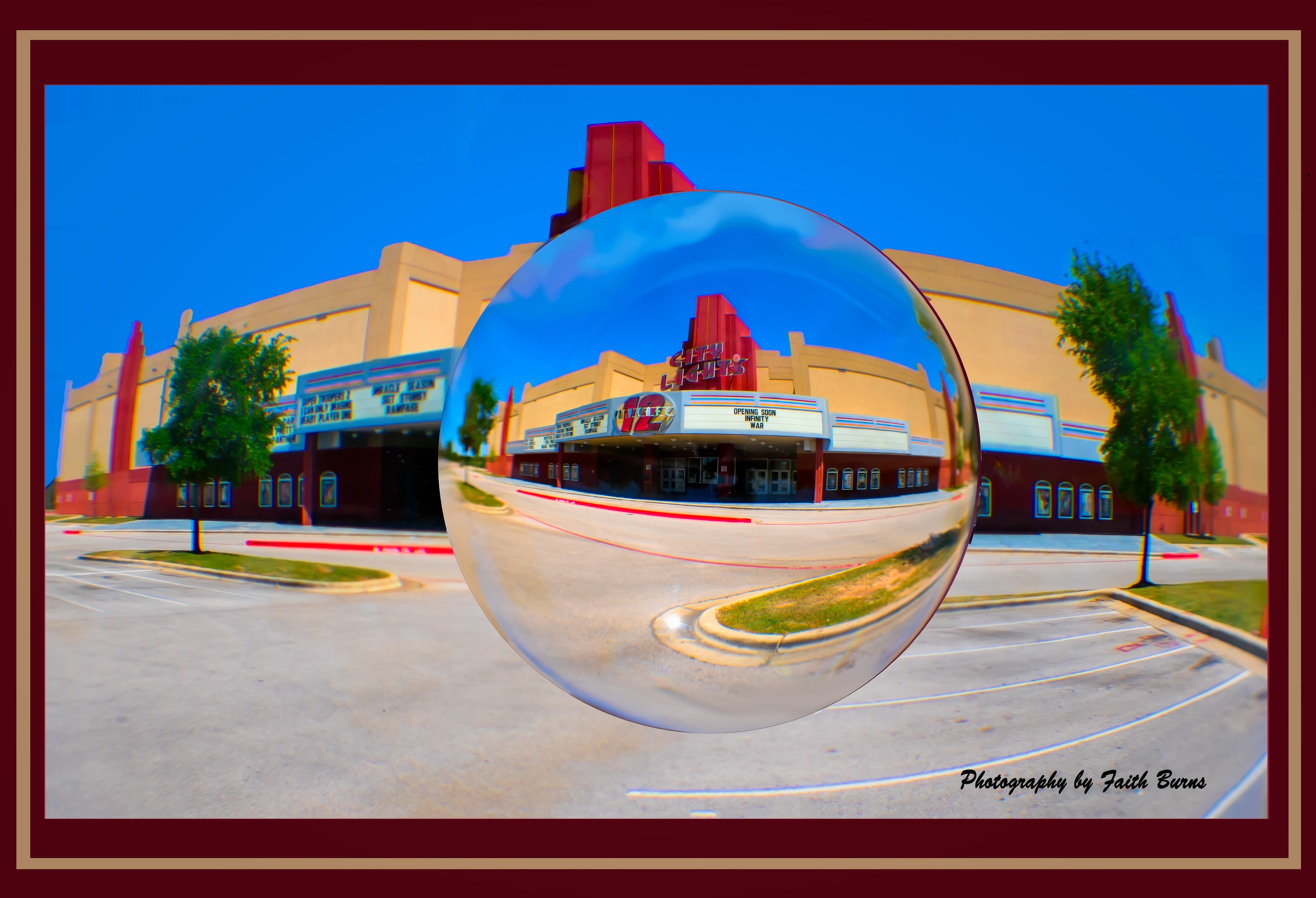 Which Size Lensball is Best for Crystal Ball Photography?