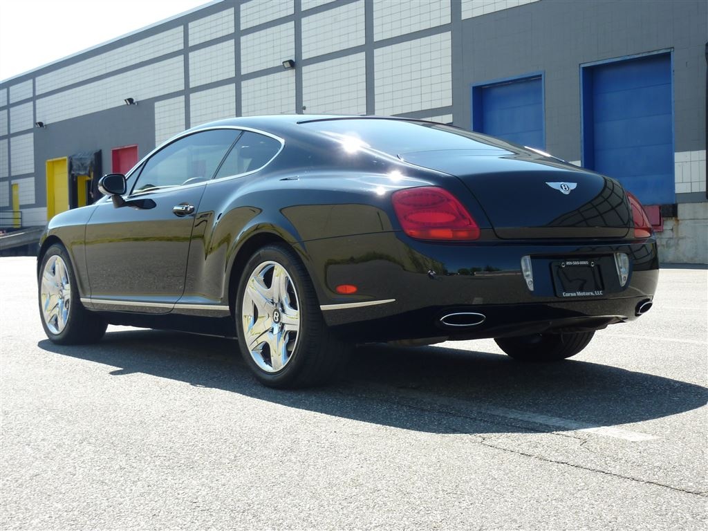 This Bentley Continental GT Off-Roader Is Either Fake...Or A Mustang ...