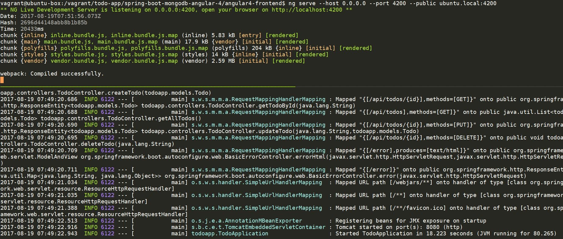Spring Boot + Angular + MongoDB Rest API Tutorial | CalliCoder