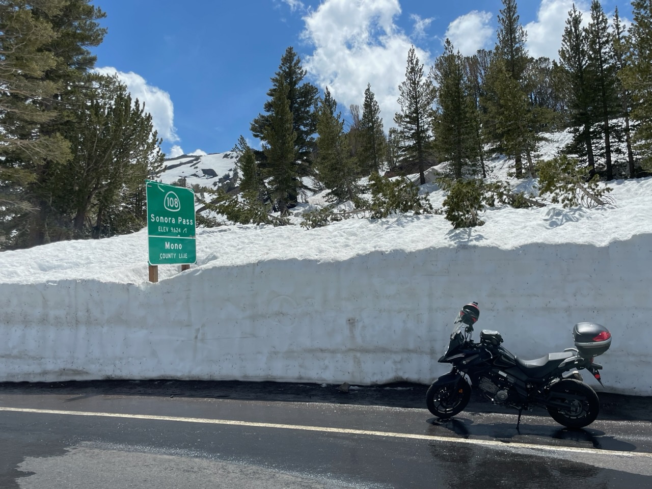 Sonora Pass open today (6/9/2023) UPDATE for 5-8-25 | Bay Area Riders Forum