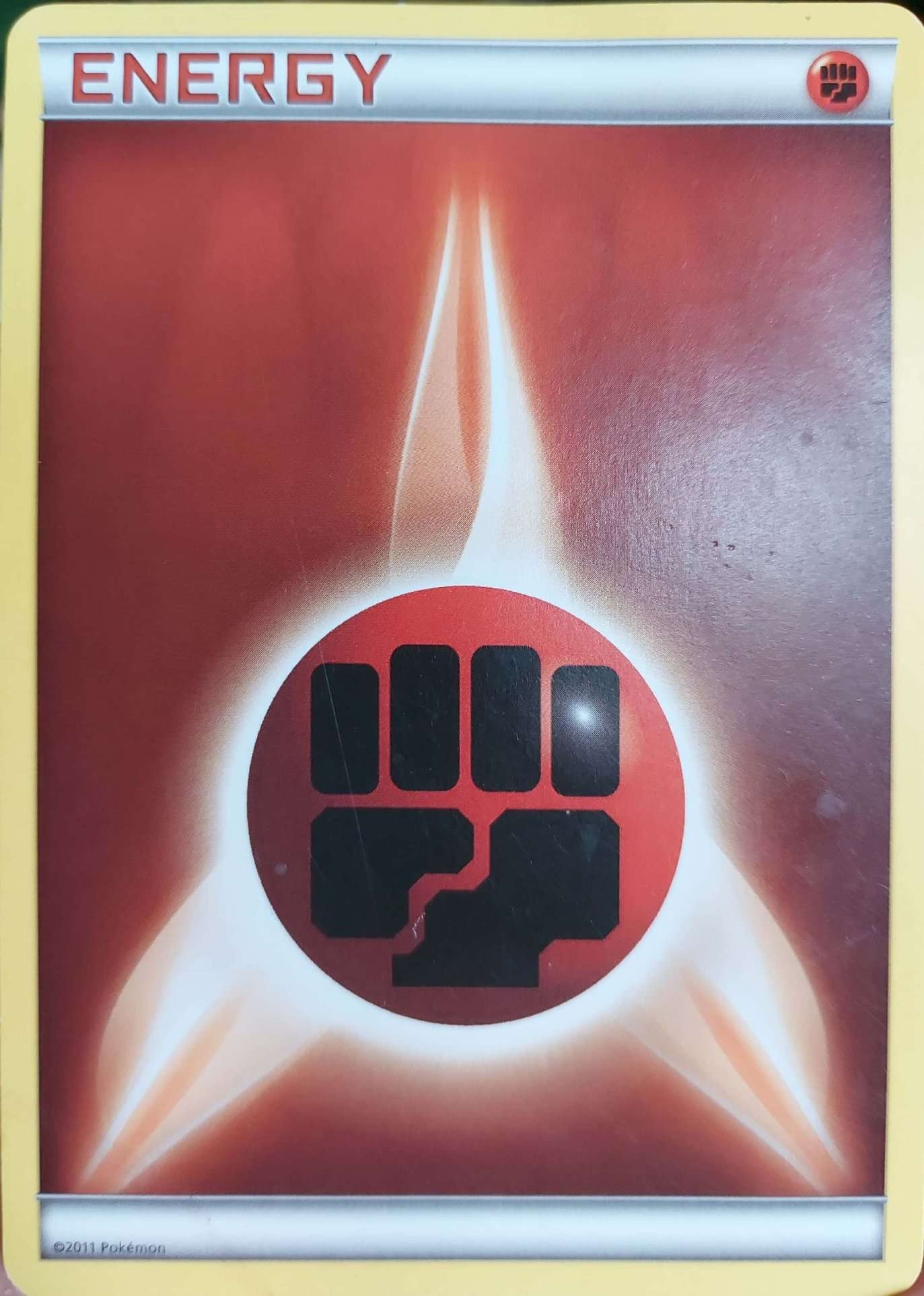 Fighting Energy - XY #137 Pokemon Card