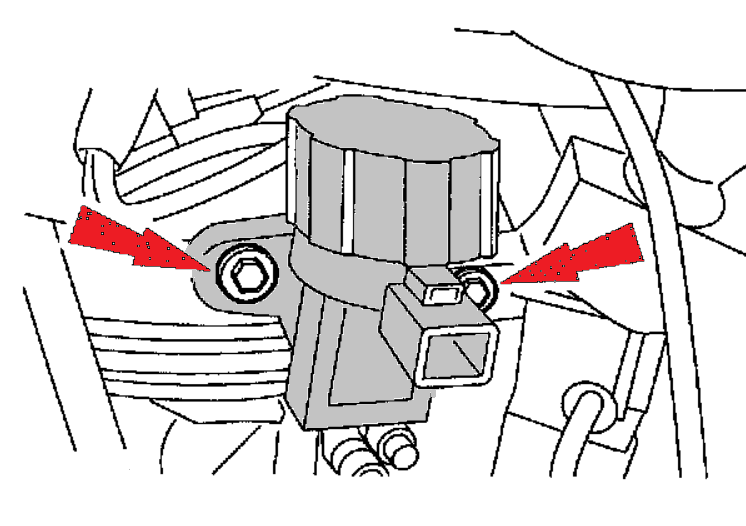 Code P1409 Mazda EGR Vacuum Regulator Solenoid Circuit Malfunction