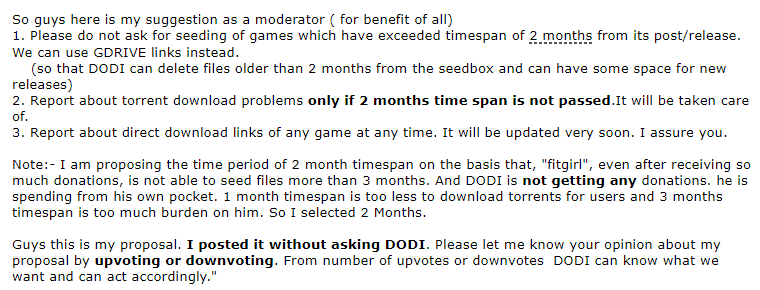 Dead Links – DODI Repacks