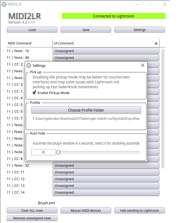 The Complete Lightroom and MIDI tutorial - My MIDI2LR Setup (final installment)
