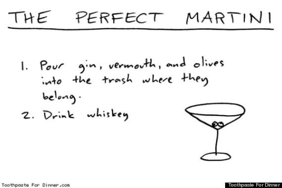 If Monday were a Martini | Eatgrueldog
