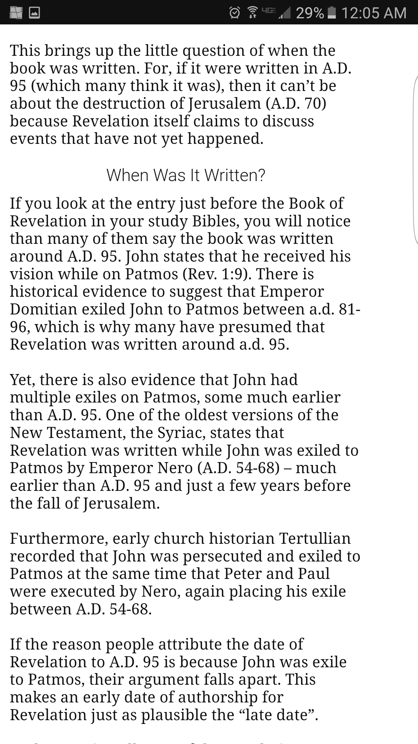 How Did The Apostle John Die? | Jack Wellman