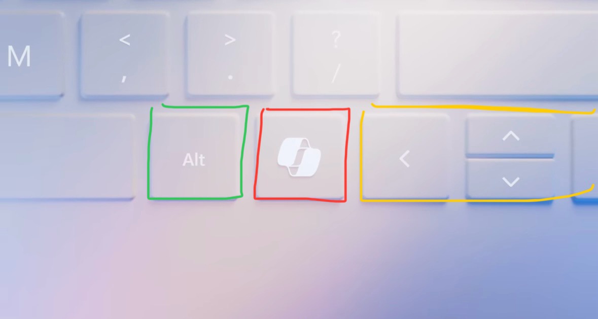 Microsoft annuncia il tasto dedicato a Copilot per le tastiere dei PC ...
