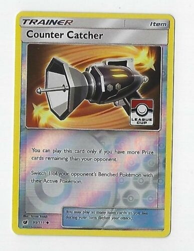 Counter Catcher - Crimson Invasion #91 Pokemon Card