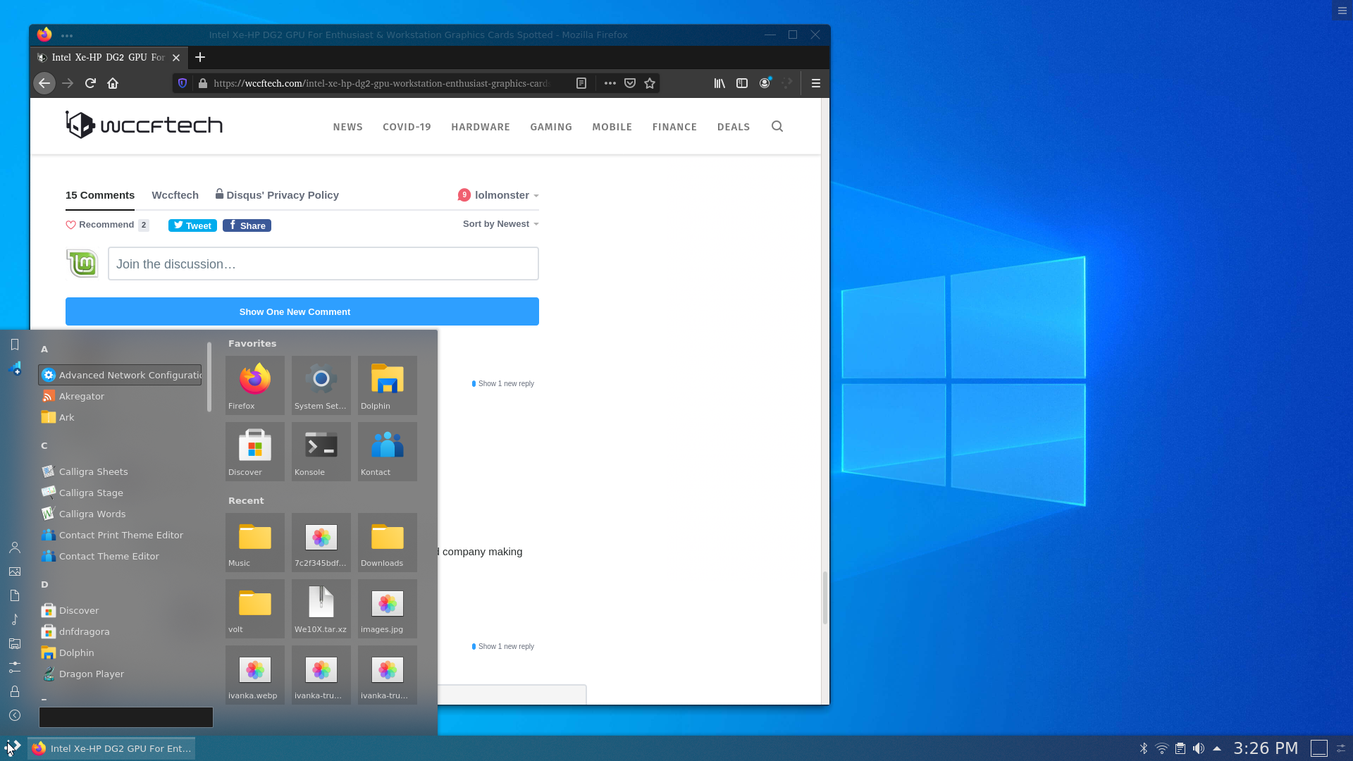 Discussion: Microsoft Shows Off New Windows 10 Start Menu Design