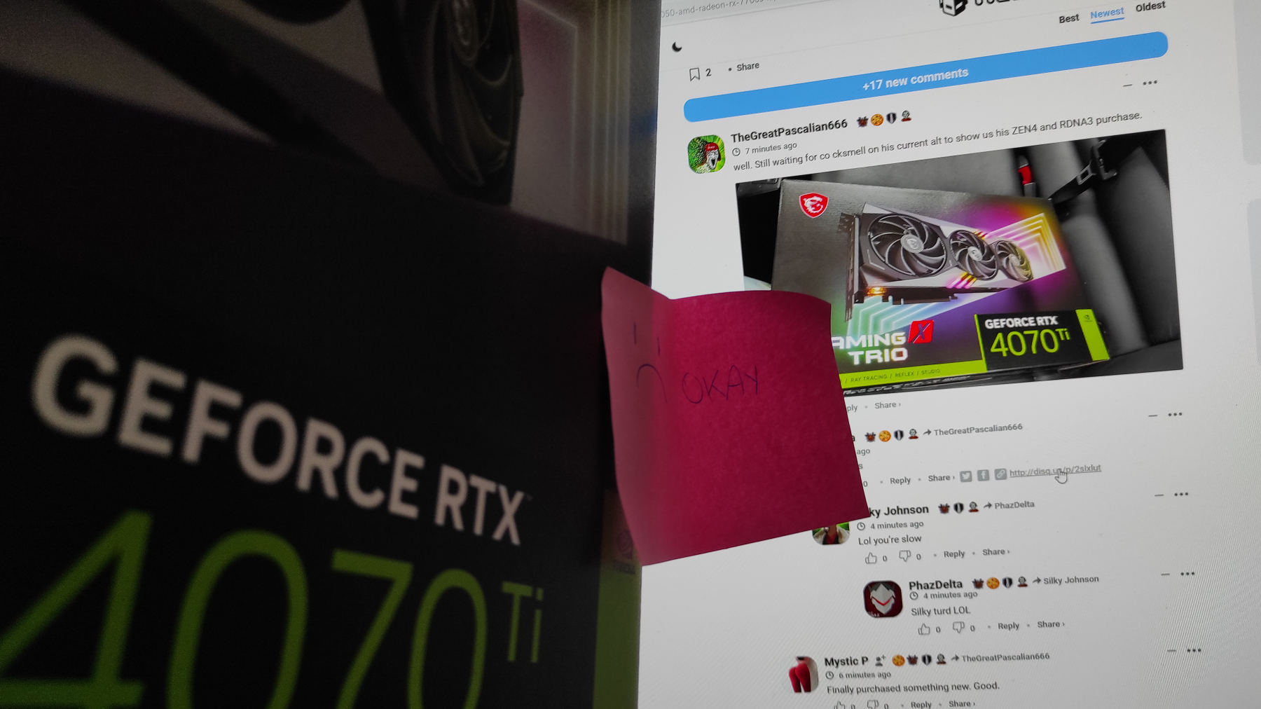 Discussion: NVIDIA GeForce RTX 4070, RTX 4060, RTX 4050 & AMD Radeon RX ...